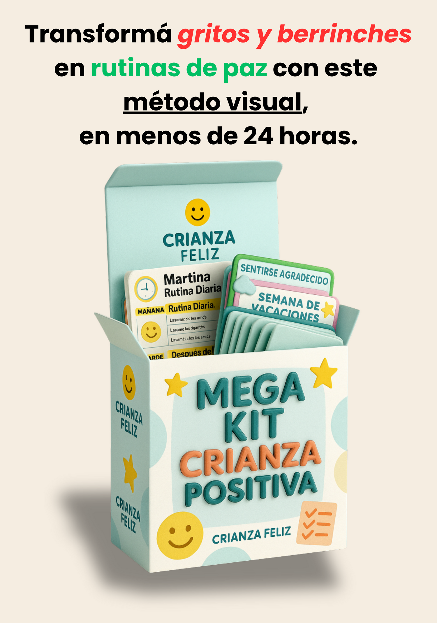 Mega Kit de Crianza Positiva – Libro Digital
